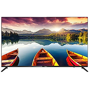 Impecca 55-in. Ultra HD 4K Smart TV, Remote w/Google Assistant Voice Recognition, Google Play, Netflix, YouTube, Movies, Etc, Chromecast Built-in