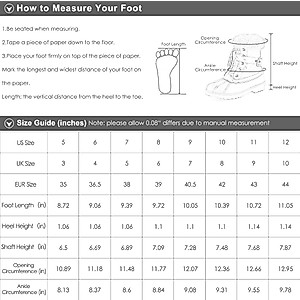 DREAM PAIRS Women's River 3 Grey Mid Calf Waterproof Winter Snow Boots Size 10 M US