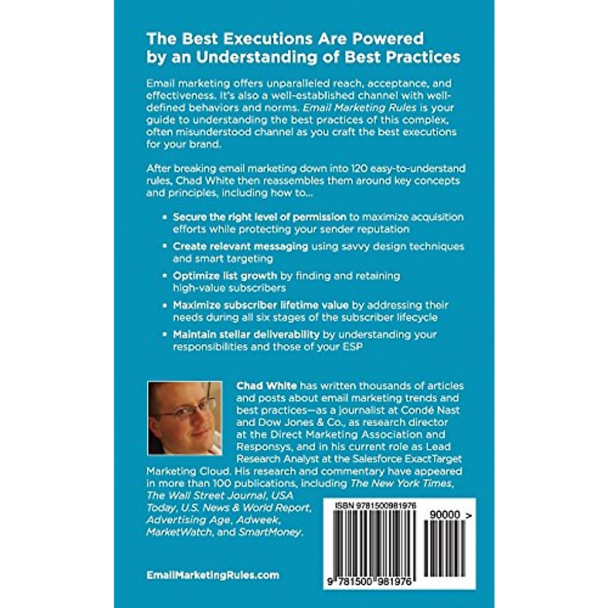 Email Marketing Rules: A Step-by-Step Guide to the Best Practices that Power Email Marketing Success