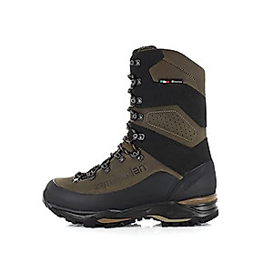 Zamberlan 981 Wasatch GTX RR 11" Hunting Boots Nubuck Leather Brown Men's 11.5 D