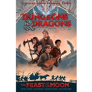 Dungeons & Dragons: Honor Among Thieves--The Feast of the Moon (Movie Prequel Comic)