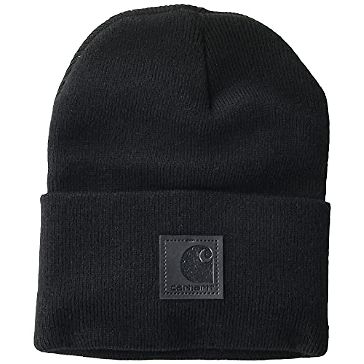 Carhartt Men's Black Label Watch Hat, Black, OFA