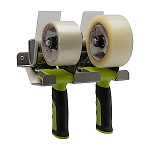 Extreme Max 5001.6285 Aluminum Tape Gun Holder for Enclosed Race Trailer, Shop, Garage, Storage - Silver