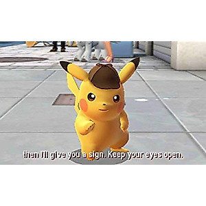 Detective Pikachu - Nintendo 3DS