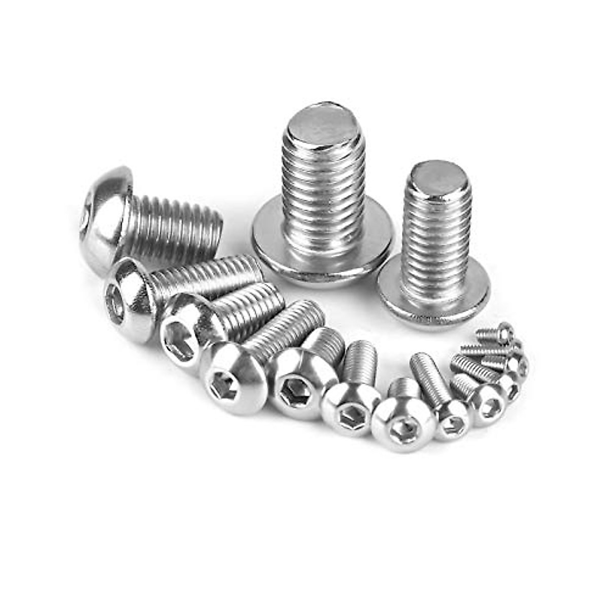 Screws Set Socket Screw Bolt Durable 250pcs for Memory for Motherboard for Keyboard for Computer Hard Disk