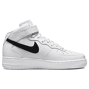 Nike Women's Air Force 1 '07 Mid - Size 8.5 US - White/Black