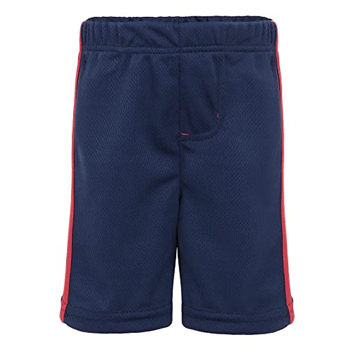 Disney Puppy Dog Pals Bingo Rolly Toddler Boys Athletic Graphic T-Shirt Mesh Shorts Set Gray 4T