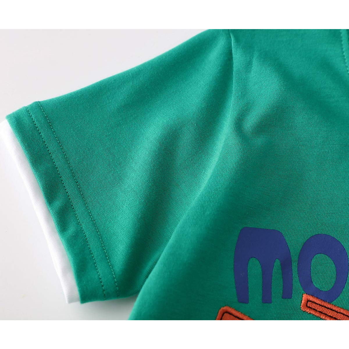 Julerwoo Toddler Boys Monster Truck Short Plaid Pants Set Outfits Summer Clothes 3t