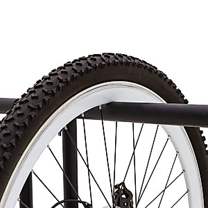 Discount Ramps Elevate Outdoor Bike-Stand-6 74" H Mobile 6-Bike Storage Rac