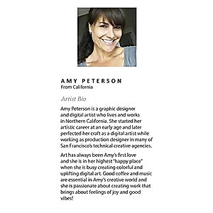 Kate and Laurel Sylvie Baby Giraffe Animal Print Portrait Framed Canvas Wall Art by Amy Peterson, 18x24 Natural