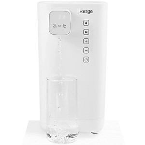 Herge Water Warmer & Dispenser for Baby Formula One Touch Preset Disinfection & Dechlorination and Keeping Warm Water for max. 48H