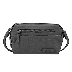 Travelon Women's Anti-Theft Metro Convertible Sm, Gray Heather, One Size
