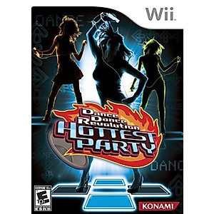 Dance Dance Revolution Hottest Party - Software Only - Nintendo Wii (Renewed)