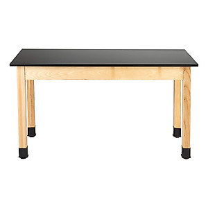 Learniture LNT-GNI-SCI-PH2454-SO Desk, 24" W x 54" L, Black
