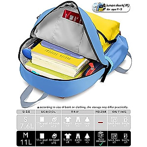 Kids Backpacks For Girls Boys, Backpack Kindergarten Elementary School, Bookbag Backpack For Kids, For School & Travel, Small Kids Child Toddler Backpack, 13" H, For Kids 4-9 Medium
