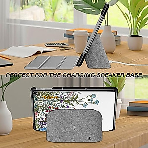 Aippdo for Google Pixel Tablet 2023 Case 11in Ultra Slim PU Leather TPU Back Shell Foldable Kickstand,Shockproof Case Cover Google Pixel Tablet Compatible with Charging Speake