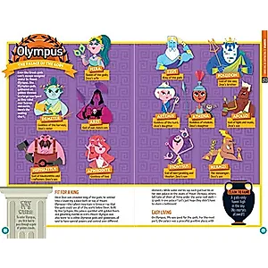 Weird But True! Know-It-All Greek Mythology