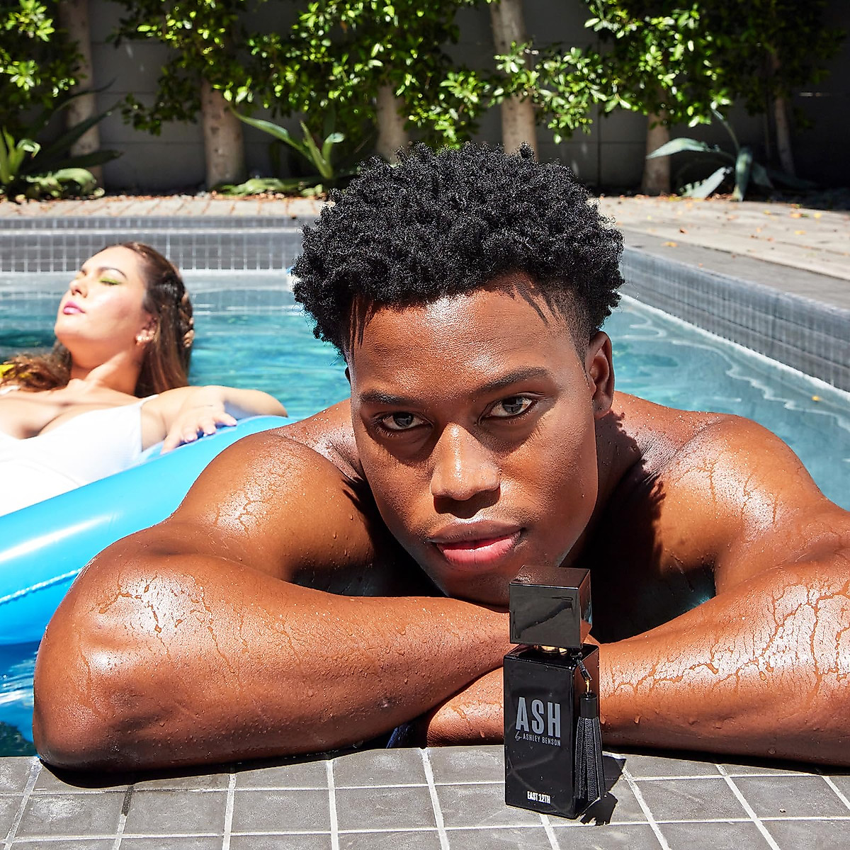 Ash by Ashley Benson East 12th, 1.7 oz - EDP Spray - Perfume for Women - Scent of New York - Rose Damask, Black Cedar, Zesty Orange Notes - Long Lasting Perfume