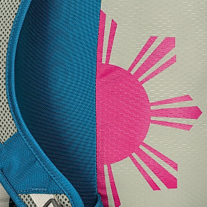 Cotopaxi Luzon 18L - DEL Dia (One of a Kind) - Durable Lightweight Nylon Hiking Packable Daypack Backpack