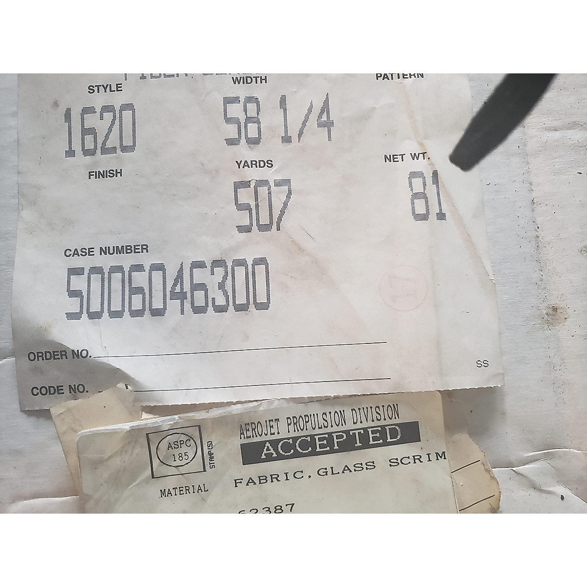 Fiberglass Cloth Fabric 1.75 oz. 72.5 sq Feet 58 1/4" Wide x 15ft (5 Yards) Lightweight Reinforcement Silicon Casting Mold Making Boat Aircraft Repair