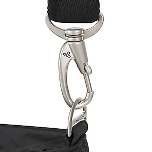 Travelon Anti-Theft Boho Tote, Black, One Size