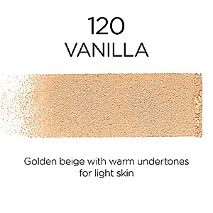 L'Oreal Paris Infallible Fresh Wear Foundation in a Powder, Up to 24 Hour Wear, 120 Vanilla