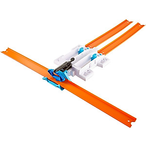Hot Wheels Track Builder 2-Lane Launcher Playset