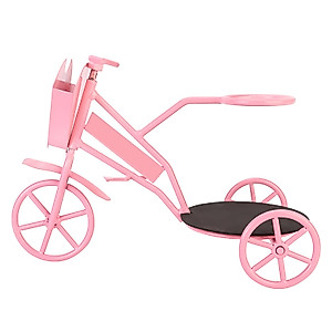 Bike Shape Coffee Filter Shelf Cup Coffee Dripper Holder Multifunctional Coffee Dripper Stand for Home Office Pink