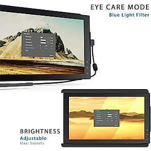 Mobile Pixels Trio Max 14.1in FHD 1080p USB Portable Laptop Monitor Extender 101-1004P01 Renewed