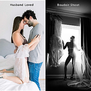 XSPICE White Garter Lingerie For Women,Lingerie Set Garter Belts And Stocking Sets 4PCS