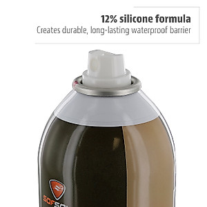 Sof Sole Silicone Waterproofer Spray for Boots,Tents and Outdoor Gear 12-ounce