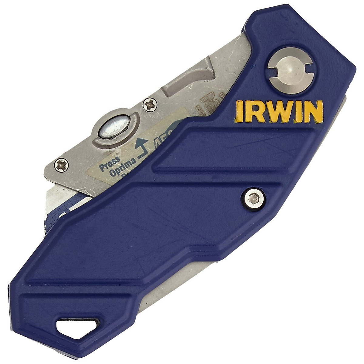 IRWIN Utility Knife, Folding (2089100), Blue