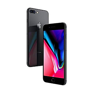 Apple iPhone 8 Plus (64GB, Space Gray) [Locked] + Carrier Subscription
