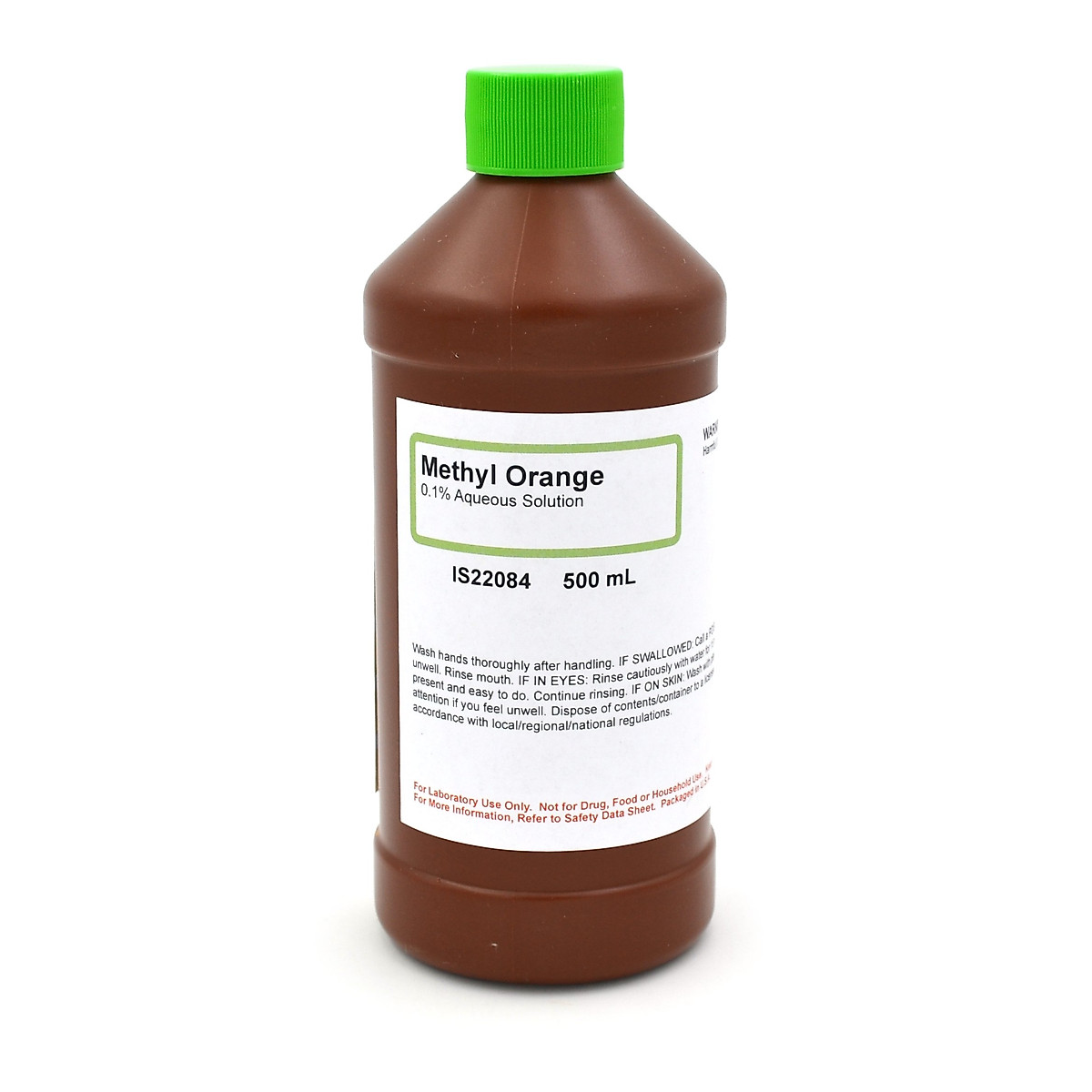 ALDON Innovating Science 0.1% Aqueous Methyl Orange Solution, 500mL - The Curated Chemical Collection