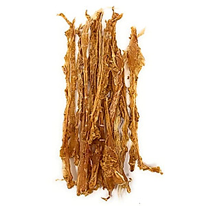 Sancho & Lola's Turkey Tendons for Dogs - Farmed & Made in USA Natural, Grain-Free, Rawhide-Free Dog Chews or Treats