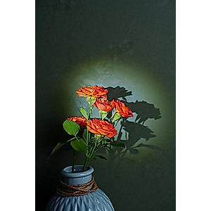 Dimoon 236"x17.7" Leaf Green Flower Thicken Advanced Texture Wallpaper Peel and Stick Green Leaf Floral Wallpaper Waterproof Contact Paper Grey Green Self Adhesive Wallpaper Removable Vinyl Roll