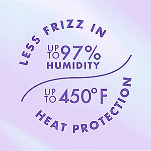 SoftSheen-Carson Dark and Lovely Blowout Heat Shield Hair Primer, Blow Dry Spray & Heat Protectant with Castor Oil, For Curly Hair, All Hair Types 4.4 fl oz
