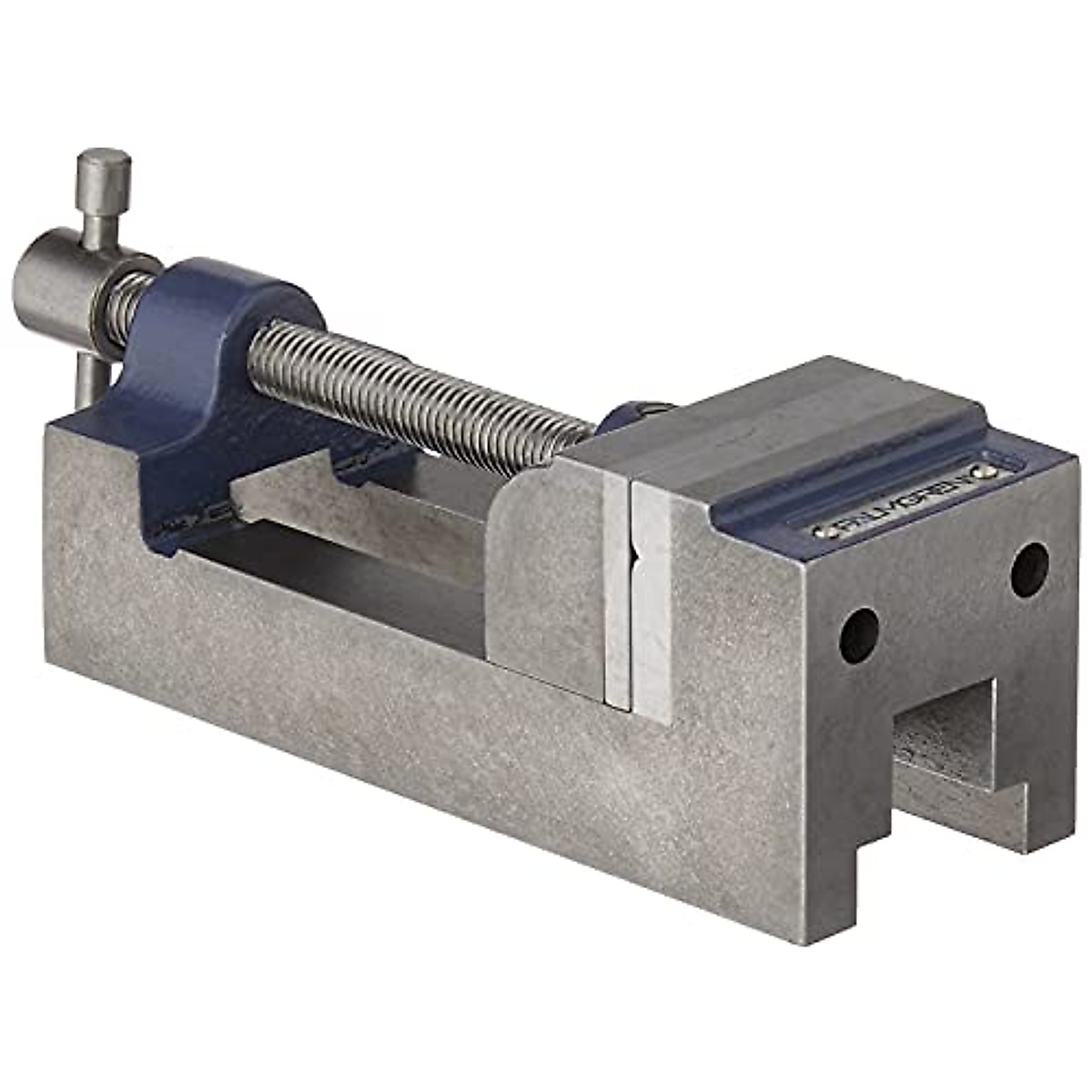 Palmgren Drill Press Vise, 2 7/16 In W, Open 2.5 D, Gray
