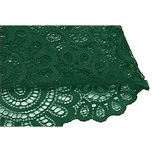 TISDEN Women Lace Lingerie Bralette Bra and Panty Set Underwear 2 Piece Babydoll Sleepwear Bodysuit Green XL