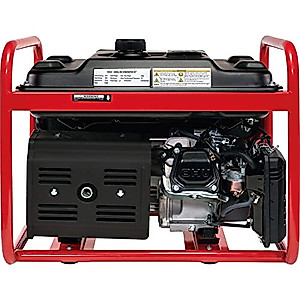 XtremepowerUS 4000W Gas Generator Emergency 4-Stroke Engine Camping Gas-Powered Air Cooled OHV (EPA)
