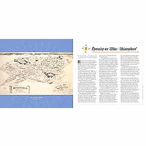 Maps of the Disney Parks: Charting 60 Years from California to Shanghai (Disney Editions Deluxe)