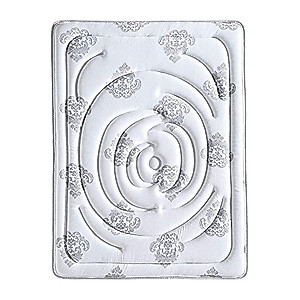 Classic Brands Decker Memory Foam and Innerspring Hybrid 10-Inch Mattress, Mattress in a Box, California King