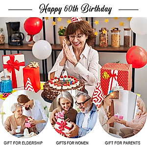 RipGlim 60th Birthday Gifts for Women, Tumbler Gifts for 60 Year Old Women, 60th Birthday Gifts Ideas Cup, 60th Birthday Decorations Women, Happy 60th Birthday Gifts Mug-20oz