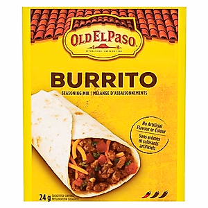 Old El Paso, Burrito Seasoning Mix, 24g/0.8oz., {Imported from Canada}