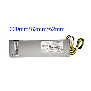Power Supply Replacement for Dell Optiplex 3060 5060 3070 Inspiron 3470 200W 4FHYW 04FHYW CGFJT 0CGFJT H200EBS-00 X61RM 8 KVYY L200AS-00 H200AS-00 L200EBS-00