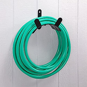 Liberty Garden 691-B Heavy Duty Black Hose Hanger