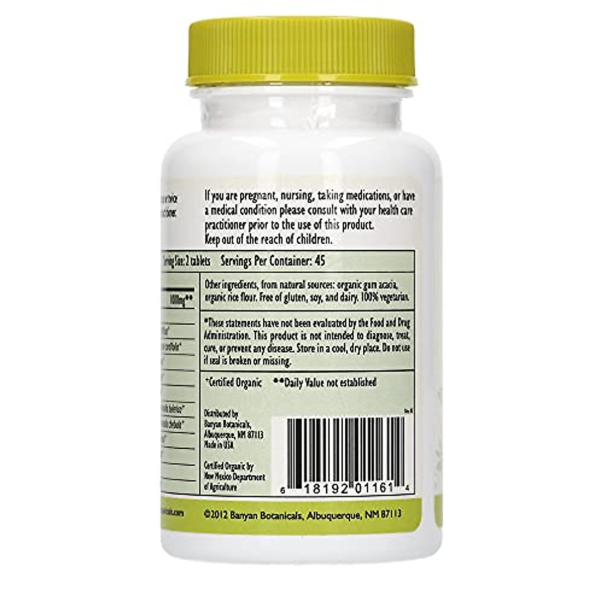 Banyan Botanicals Heart Formula – Organic Herbal Heart Health Supplement with Hawthorn Berry and ­­Guduchi – Supports Proper Function of The Heart* – 90 Tablets – Non-GMO Sustainably Sourced Vegan