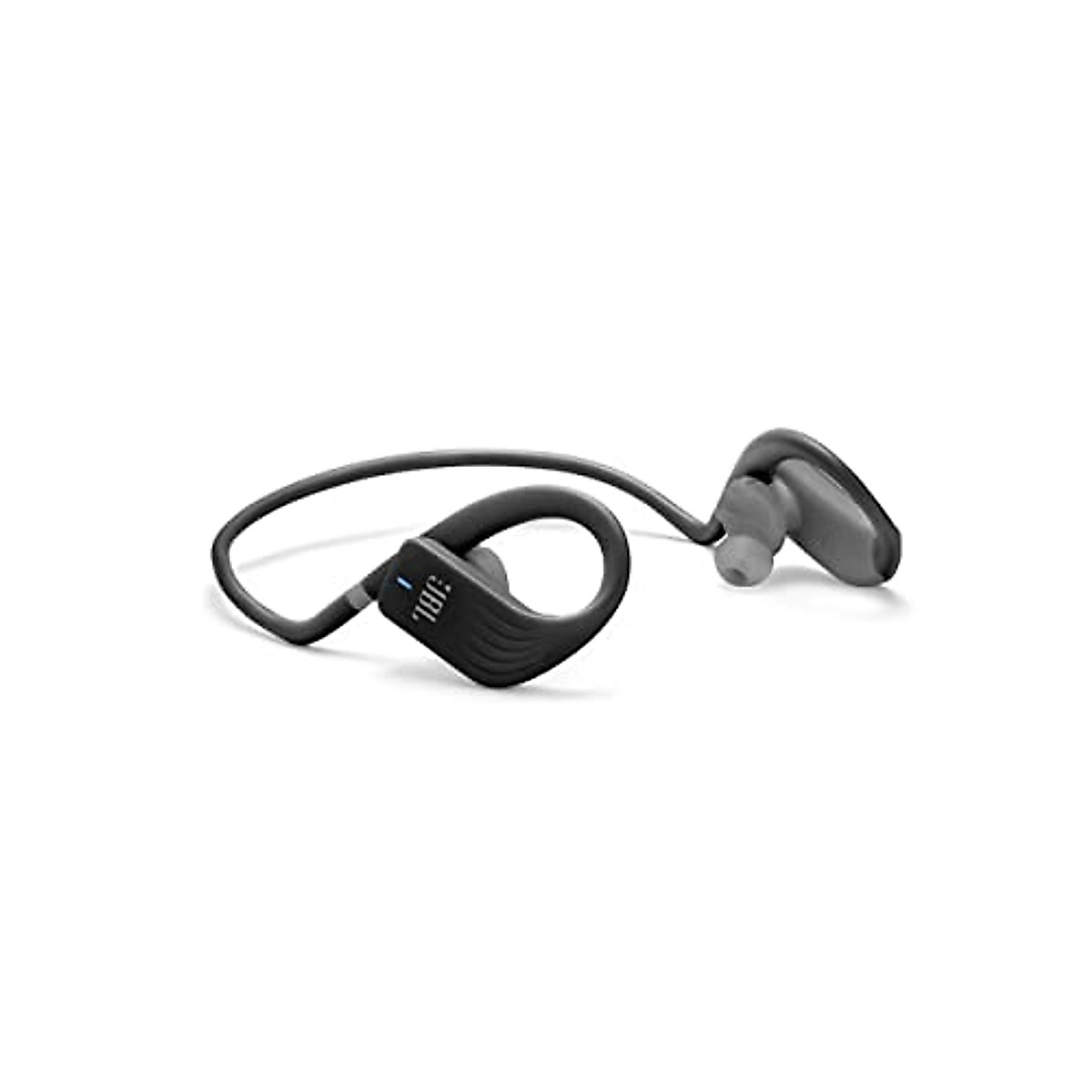 JBL Endurance Jump Wireless Around Headphones - Black - JBLENDURJUMPBLK (Renewed)