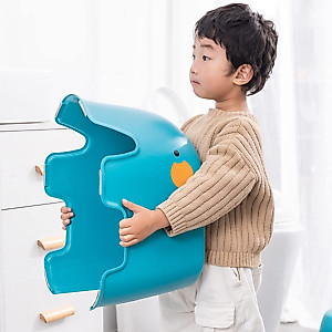 Housoutil Kids Step Stool 2pcs Children's Step Stool Pp Baby Combination Mini Kids Step Stools