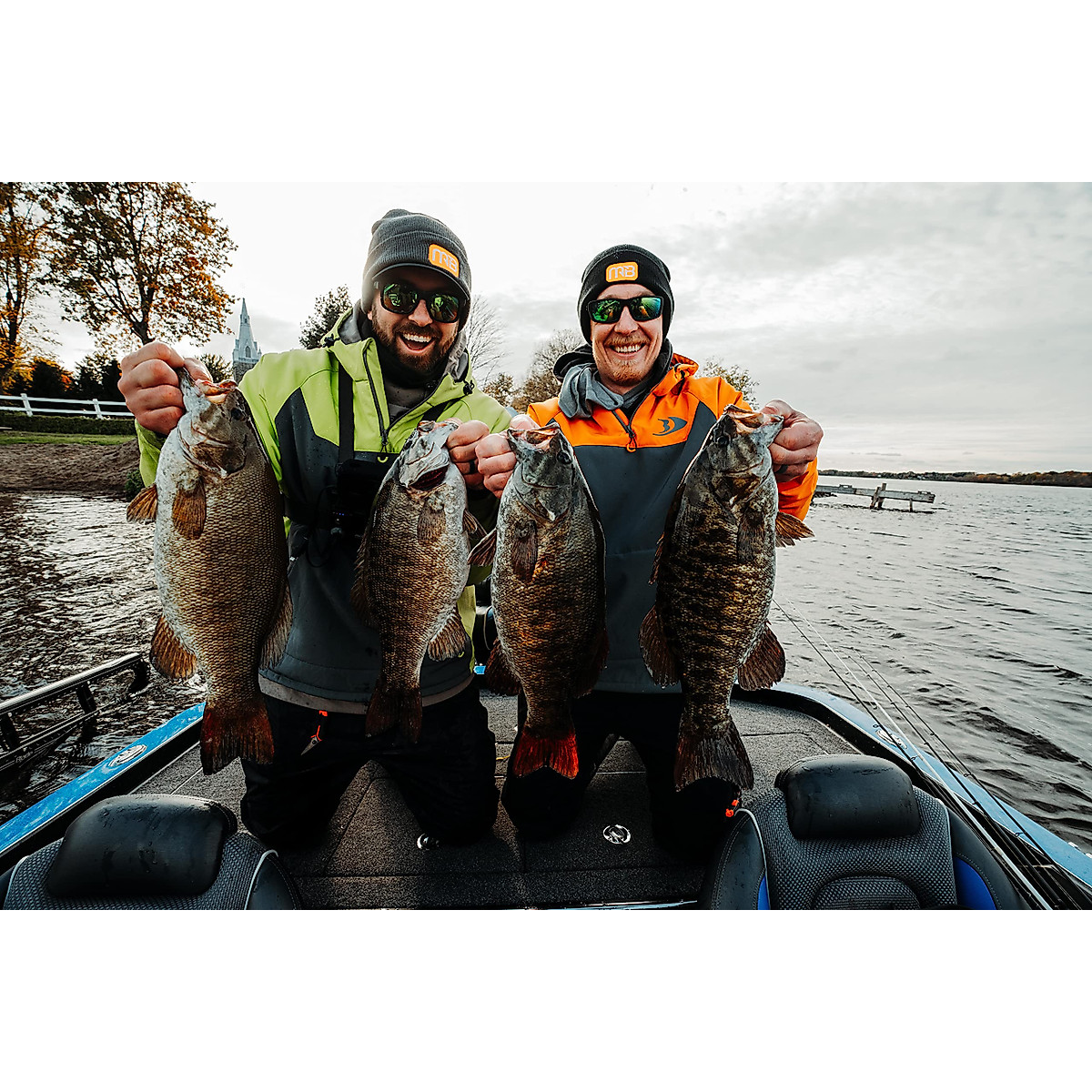 MONSTERBASS Fishing Kit for Bass, Crappie, Trout, Pike, Panfish Filled with Professional Fishing Tackle Items. Premium Fishing Baits to Upgrade Your Bass and Panfish Tackle